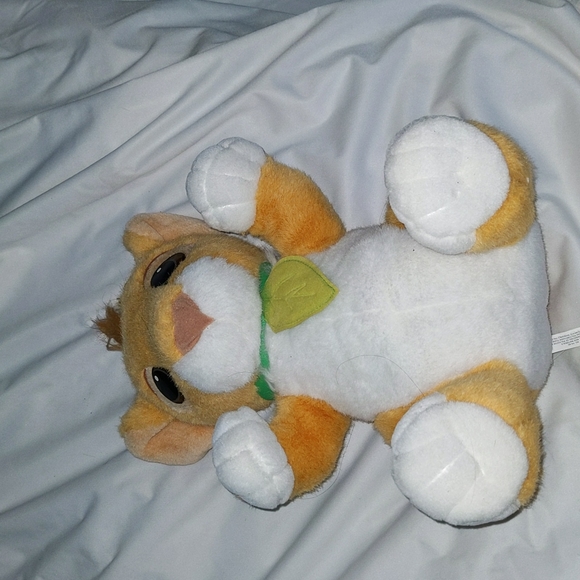 Disney | Toys | Disney Vintage Simba 993 Lion King Stuff Animal | Poshmark